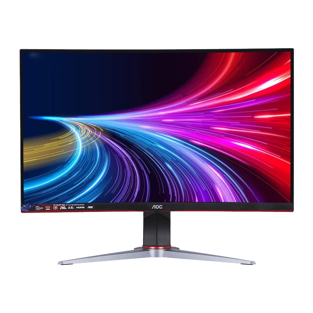 Monitor AOC C27G2Z/67 27" VA CURVED FHD 240Hz 0.5ms Gaming สามารถออก ...