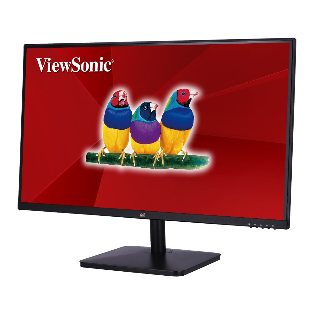 Monitor ViewSonic VA2732-H 27" IPS 75Hz 4ms (VGA,HDMI) สามารถออกใบกำกำับภาษีได้
