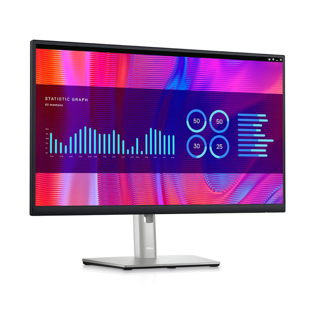Monitor Dell P2423DE 23.8" IPS 2K USB-C 60Hz (HDMI/DP) สามารถออกใบกำกับ ...