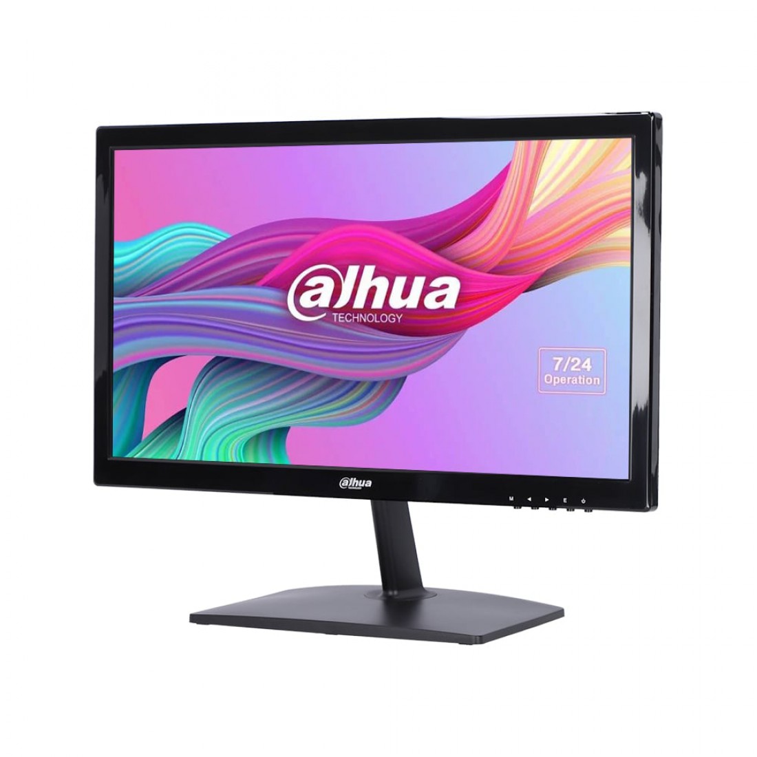 Monitor Dahua DHI-LM19-L200 19.5" TN HD 75Hz 5ms (BLACK) (VGA,HDMI ...