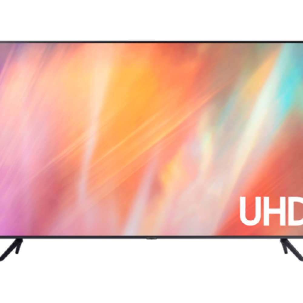 Monitor Samsung 55AU7700 55" Smart TV 4K UHD (UA55AU7700KXXT) (สามารถ ...