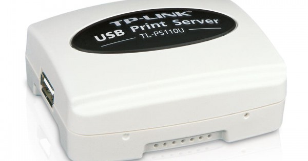 PRINT SERVER TP-LINK TL-PS110U 10/100 Single USB2.0 Port Fast Ethernat