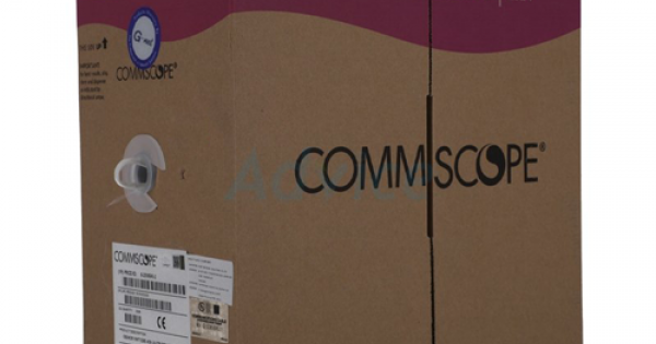 LAN CABLE UTP AMP,Commscope CAT5e สายสำเร็จ 7 Feet ( 2.13m. )