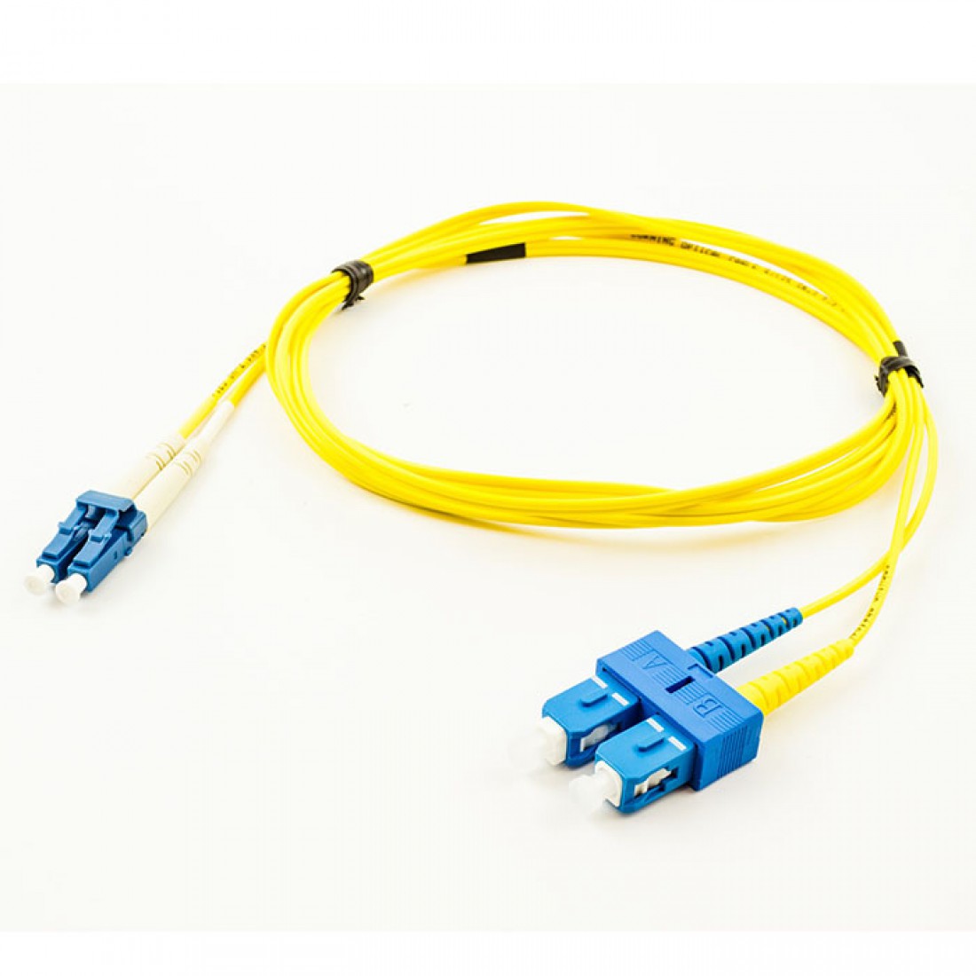 CABLE FIBER LINK UFP962D31-10 SC/UPC To LC/UPC SM.9/125 PATCH CORD 10M ...