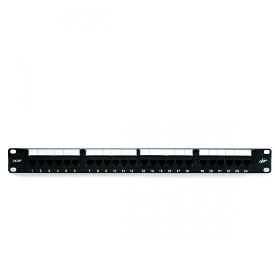 PATCH PANAL LINK US-3124 Cat6 Patch Panel 24 Port(1U)w/Management,Dust Cover,New Label