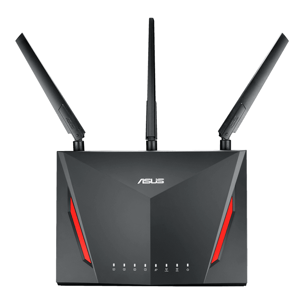 ACCESS POINT ASUS RT-AC86U Wireless AC2900 Dual-band Gigabit Router