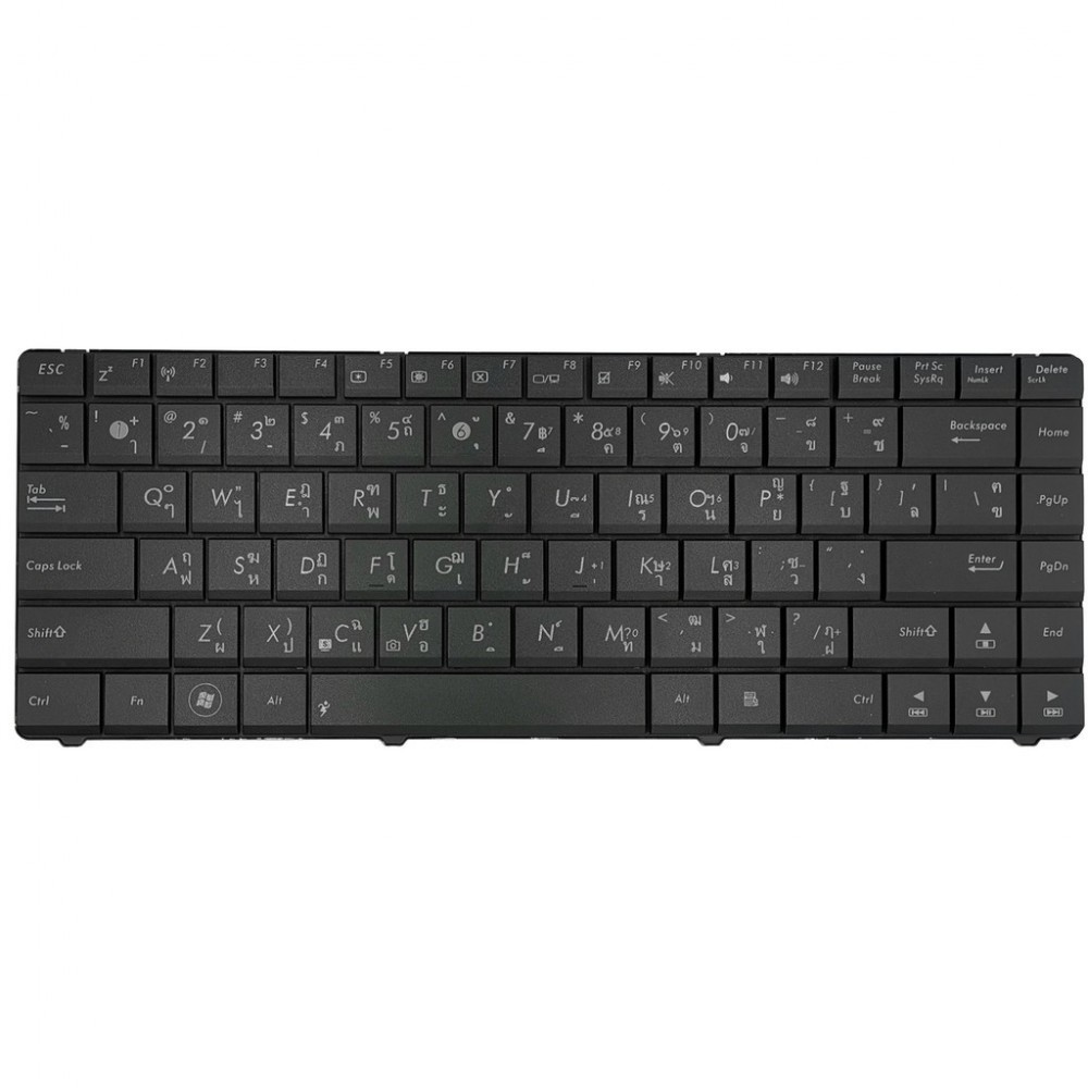 NOTEBOOK PART Keyboard Asus X44,X44C,X44H,X44HR,X44HY,X44L,X45V,X45A ...