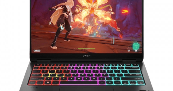 Notebook HP OMEN Transcend 14-FB0082TX (Shadow Black) ลงโปรแกรมพร้อมใช้ ...