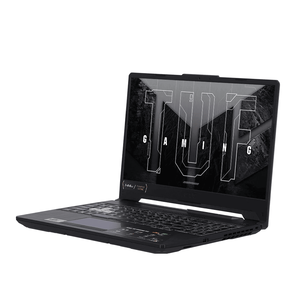 Notebook Asus TUF Gaming F15 FA506NCR-HN007W (Graphite Black) ลงโปรแกรมพร้อมใช้งาน/สามารถออก ...