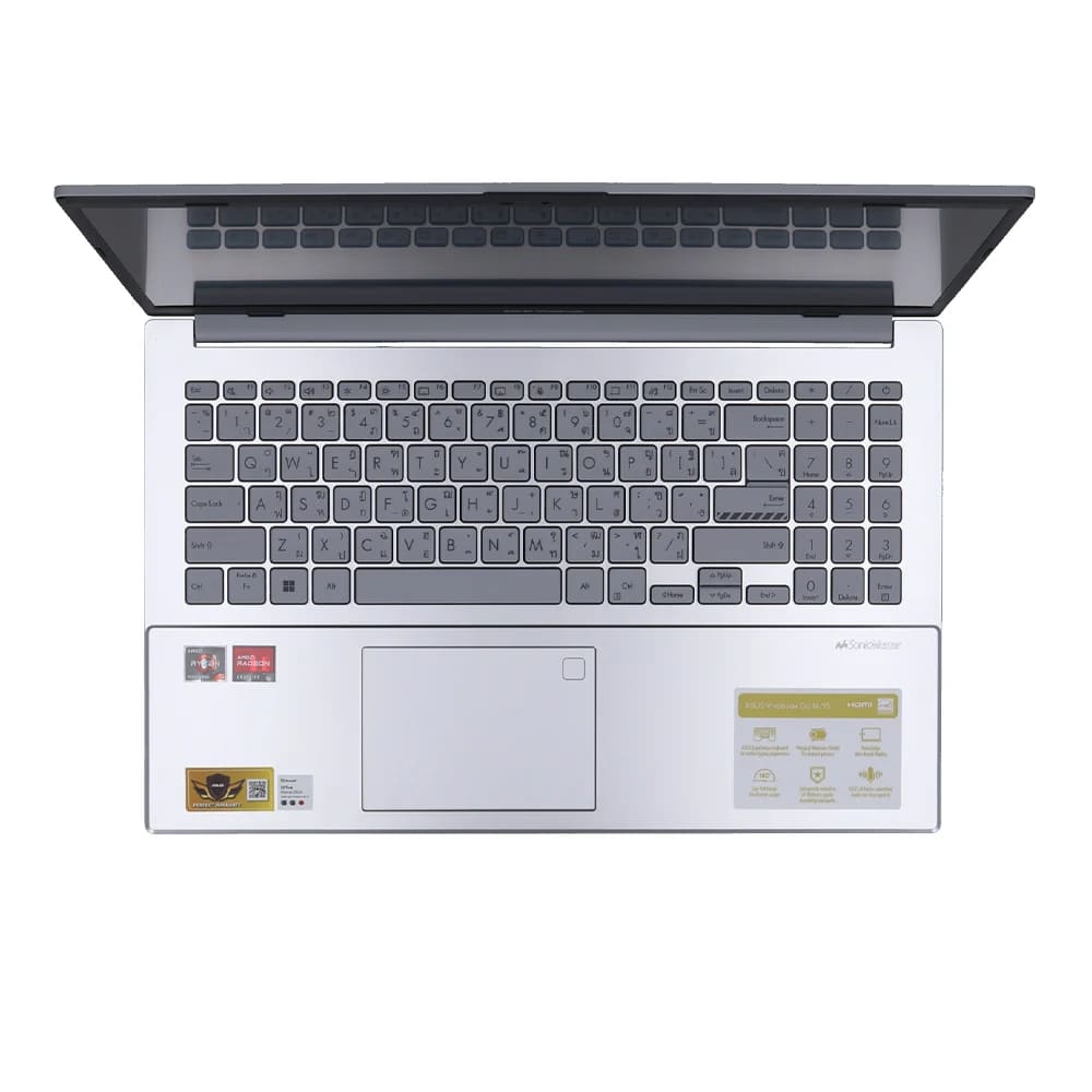 โน๊ตบุ๊ค Notebook Asus Vivobook 15 M1504FA-SILVER514WA (Cool Silver) สามารถออกใบกำกับภาษีได้/ลง ...