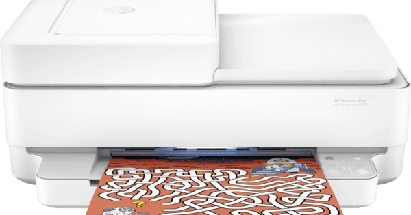 Printer HP Deskjet Plus 6475 All in one,Wireless Ink Advantage