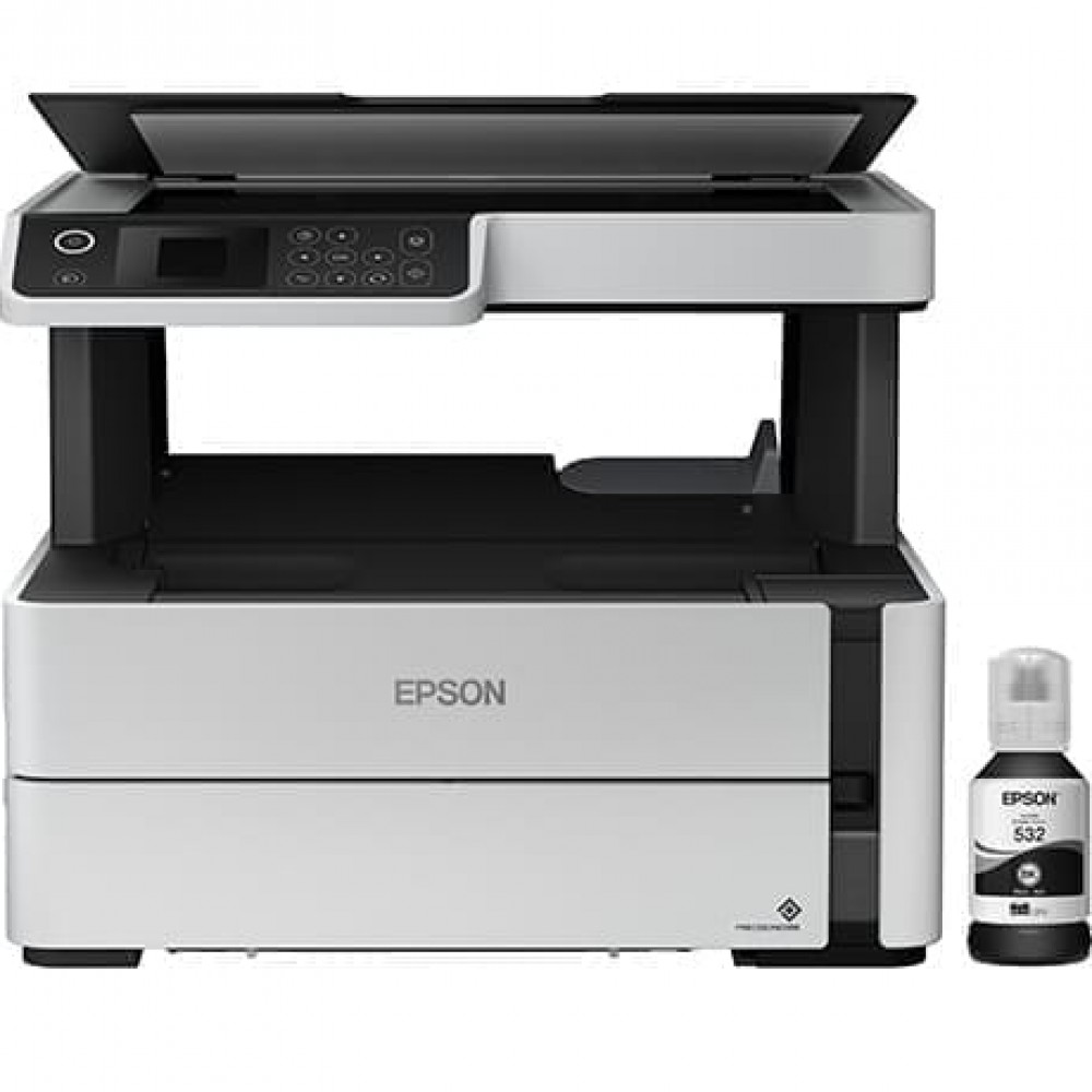 ปริ้นเตอร์ PRINTER Epson M2170 All-in-One Ink Tank Monochrome,EcoTank ...