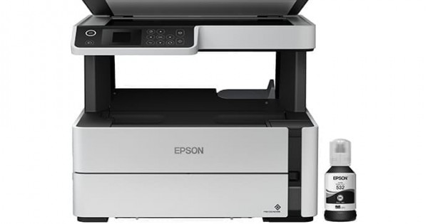 ปริ้นเตอร์ PRINTER Epson M2170 All-in-One Ink Tank Monochrome,EcoTank ...