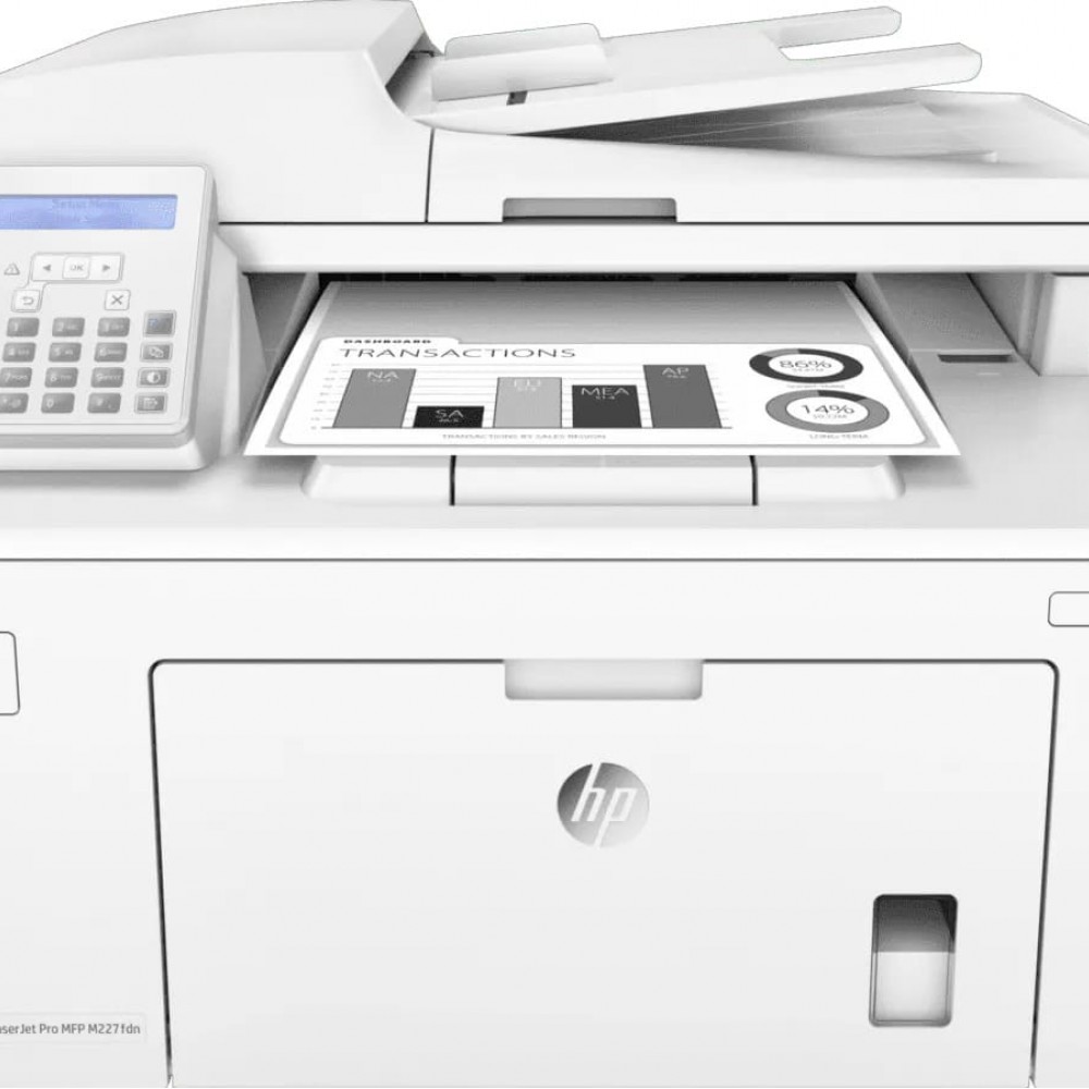 ปริ้นเตอร์ PRINTER HP Laserjet Pro M227FDN MFP สามารถออกใบกำกับภาษีได้