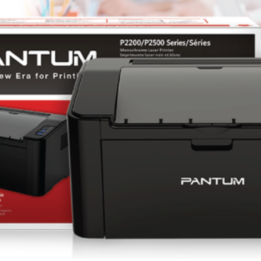 ปริ้นเตอร์ PRINTER Pantum P2500 Monochrome Laser Printer สามารถออก ...