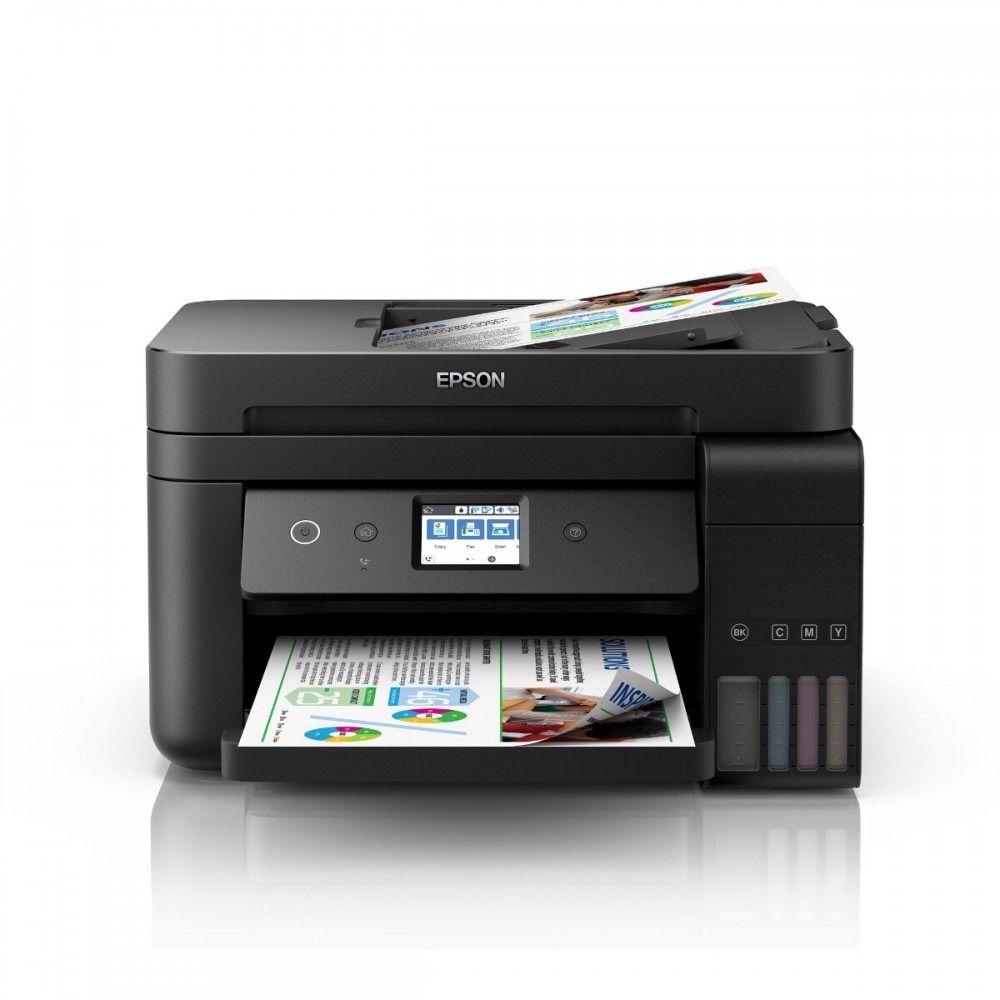Printer Epson L6190 All in one,Wi-Fi,Duplex,Ethernet,ADF,FAX (Tank)