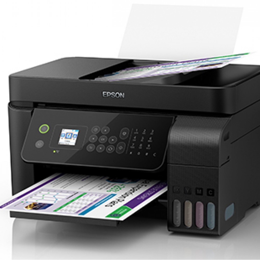 Printer Epson L5190 All in one/FAX,Wi-Fi,Ethernet EcoTank (Tank)
