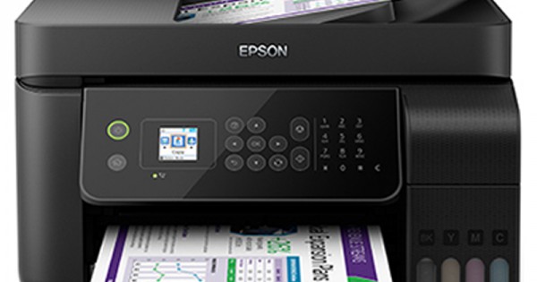 Printer Epson L5190 All in one/FAX,Wi-Fi,Ethernet EcoTank (Tank)