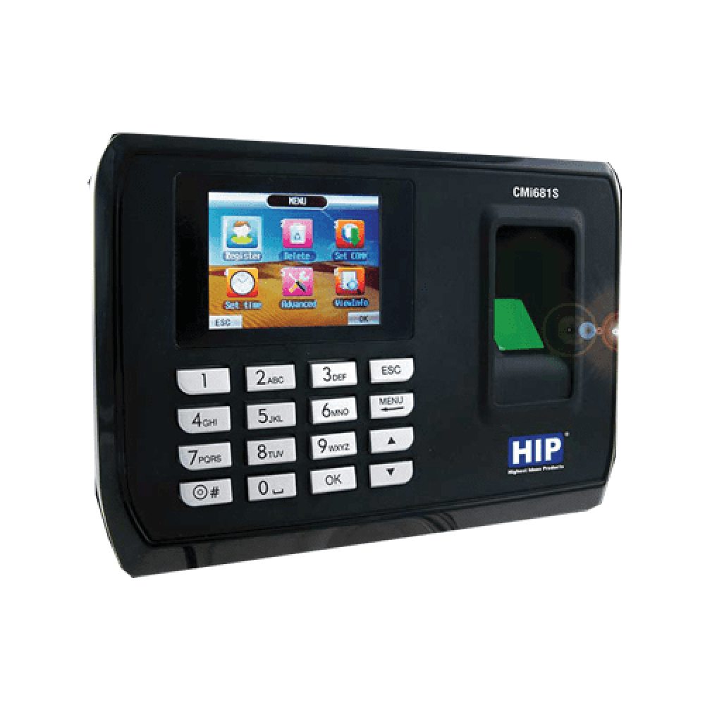 FINGER SCAN HIP CMI681S Fingerprint Time Record(TA681S)