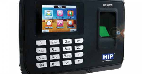 FINGER SCAN HIP CMI681S Fingerprint Time Record(TA681S)