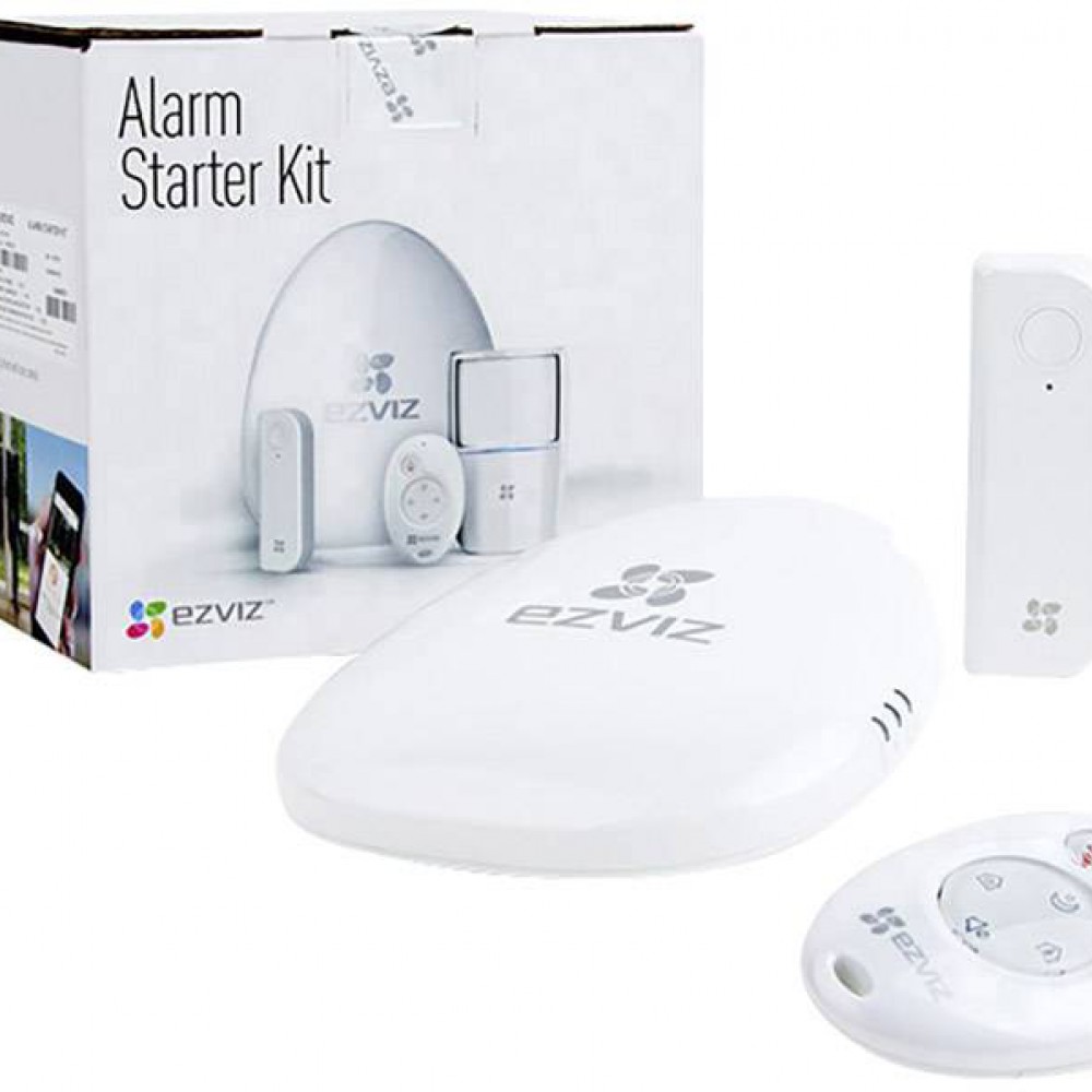 ALARM&CAMERA EZVIZ BS-113A Alarm Starter Kit Enjoy a private guard