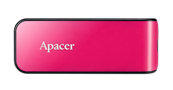 FLASH DRIVE Apacer 64 GB AH334 USB2.0 (AP64GAH334P,U-1)