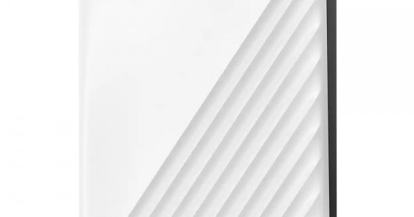 HDD EXTERNAL WD 5 Tb NEW USB3.0 My Passport (WDBPKJ0050BWT) White
