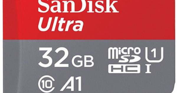 MEMORY MICRO SD SANDISK 32 Gb Ultra 120Mb/s FullHD Class10(SDSQUA4-032G ...