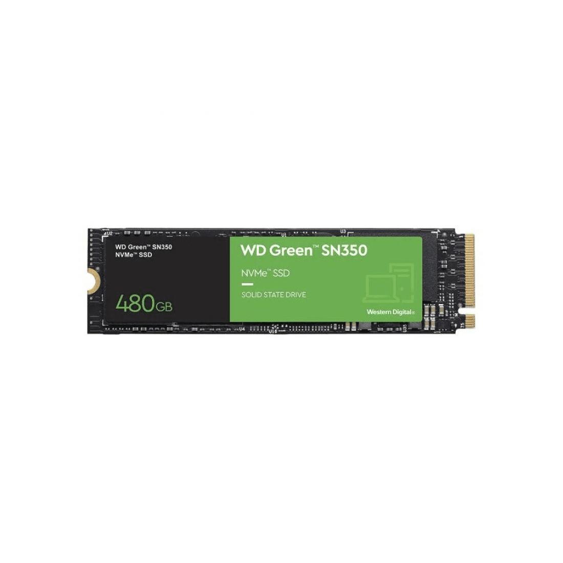 SSD WD 480Gb SSD M.2 Green Solid State Drive(WDS480G2G0B,WDSSD480GB M.2 ...