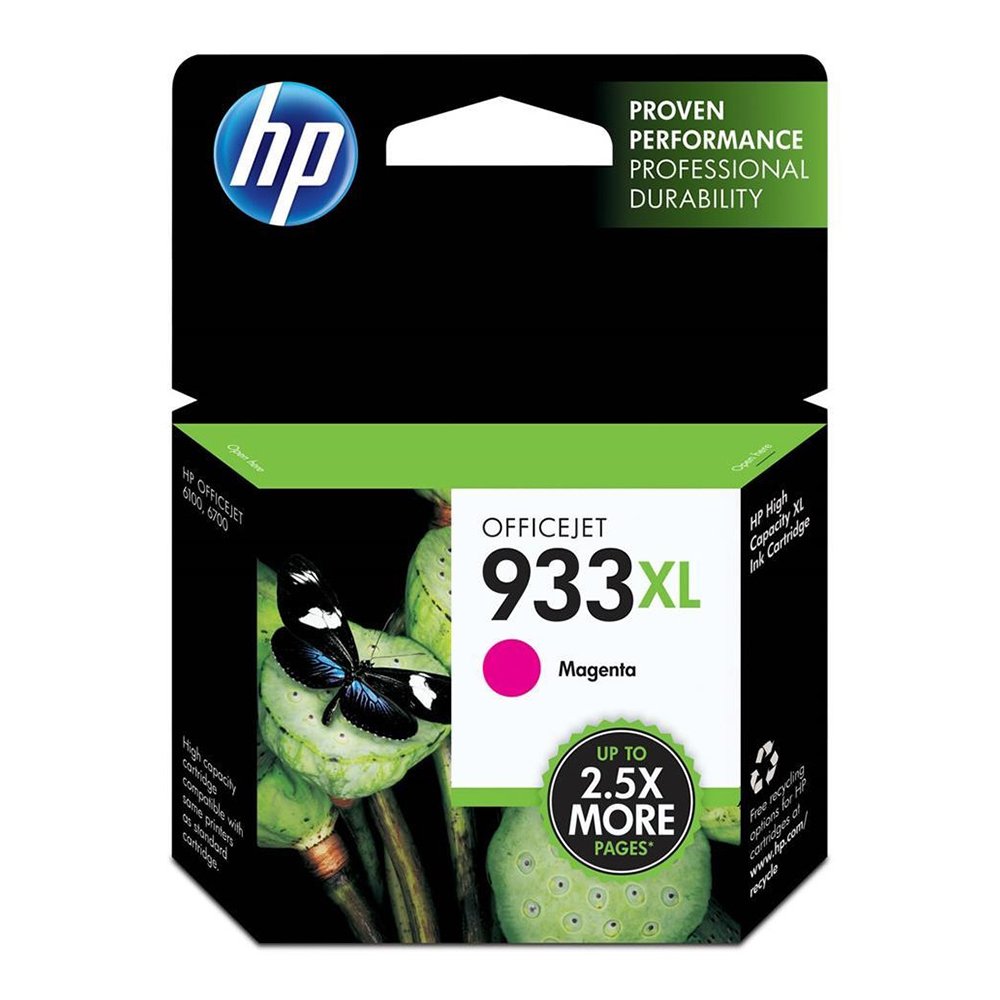 INK CARTRIDGE HP 933XL (MAGENTA) CN055AA