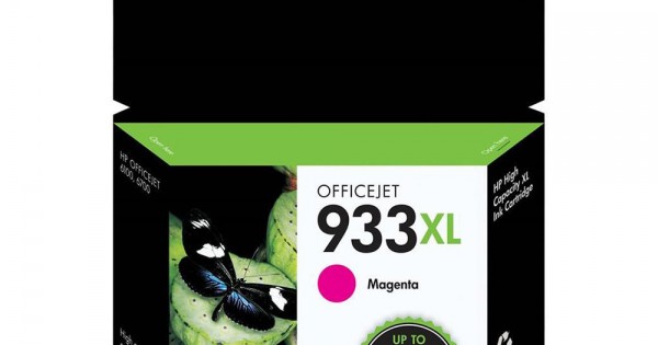 INK CARTRIDGE HP 933XL (MAGENTA) CN055AA