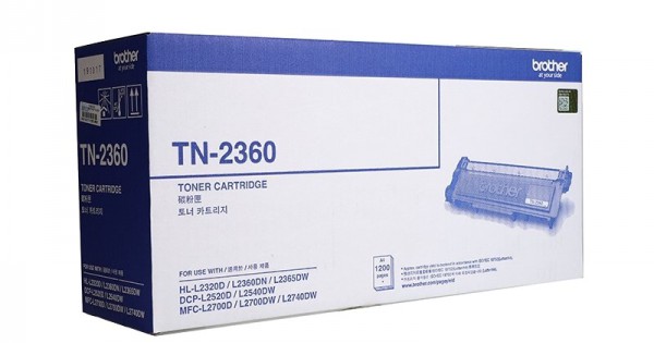 TONER BROTHER BTH-TN-2360 BLACK