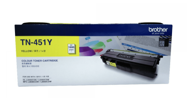 TONER BROTHER BTH-TN-451Y YELLOW