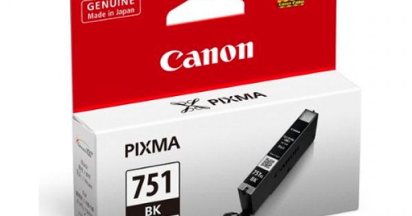 INK CARTRIDGE CANON CLI-751BK (BLACK)