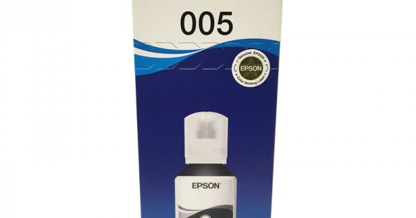 INK Epson 005 Black 120ml (T03Q100) ink bottle (M1100,M1120,M2140) หมึกขวด