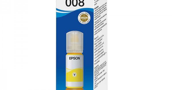 INK Epson 008 Yellow 70ml (C13T06G400) ink bottle (L6550,L6570,L6850 ...