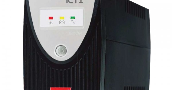 UPS Zircon Line Interactive ICT-1 800VA/480W LED Digital Display สามารถ ...